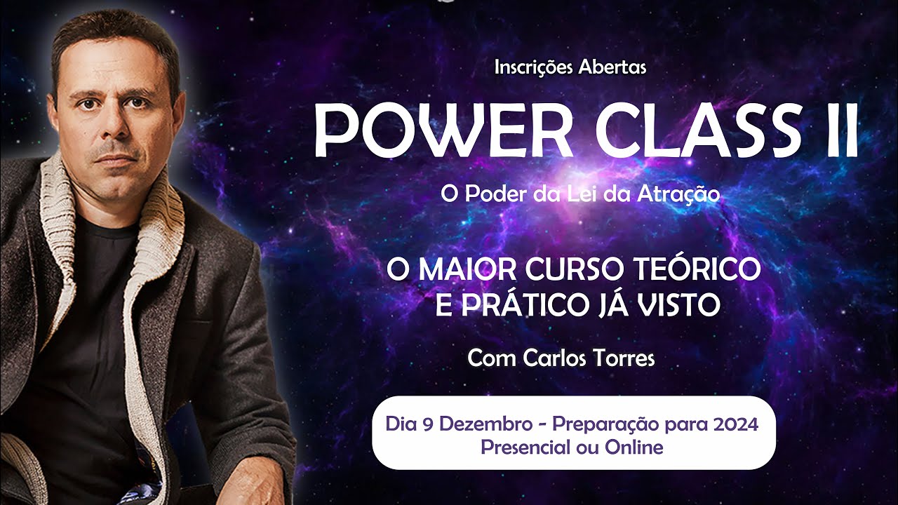 Inscrições Abertas. Power Class - Reprise - YouTube