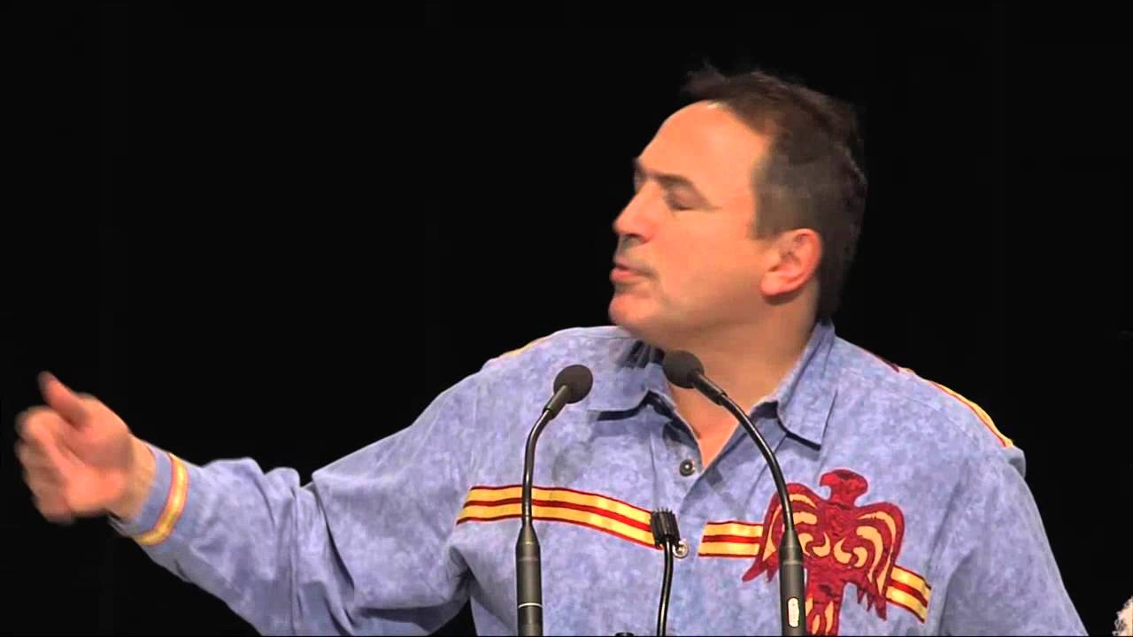 National Chief Perry Bellegarde - 2014 Election of National Chief - YouTube