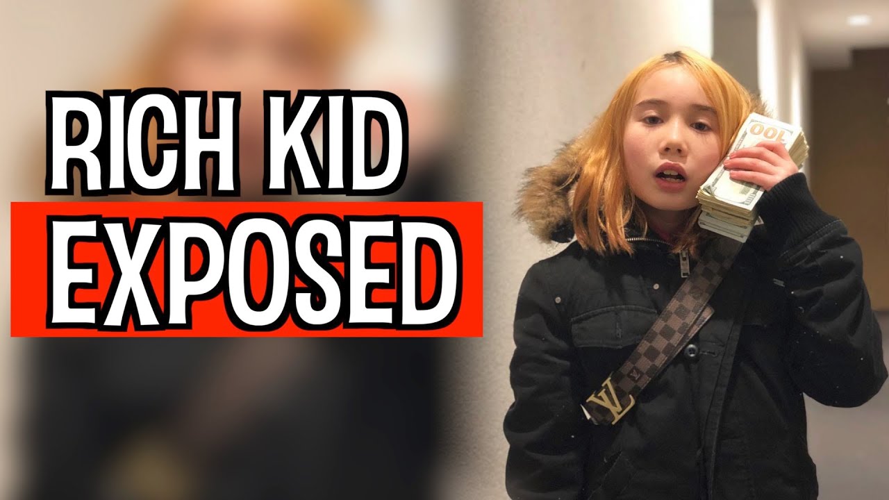 This Rich Kid Flexes Her Money! (Surprising End) - YouTube
