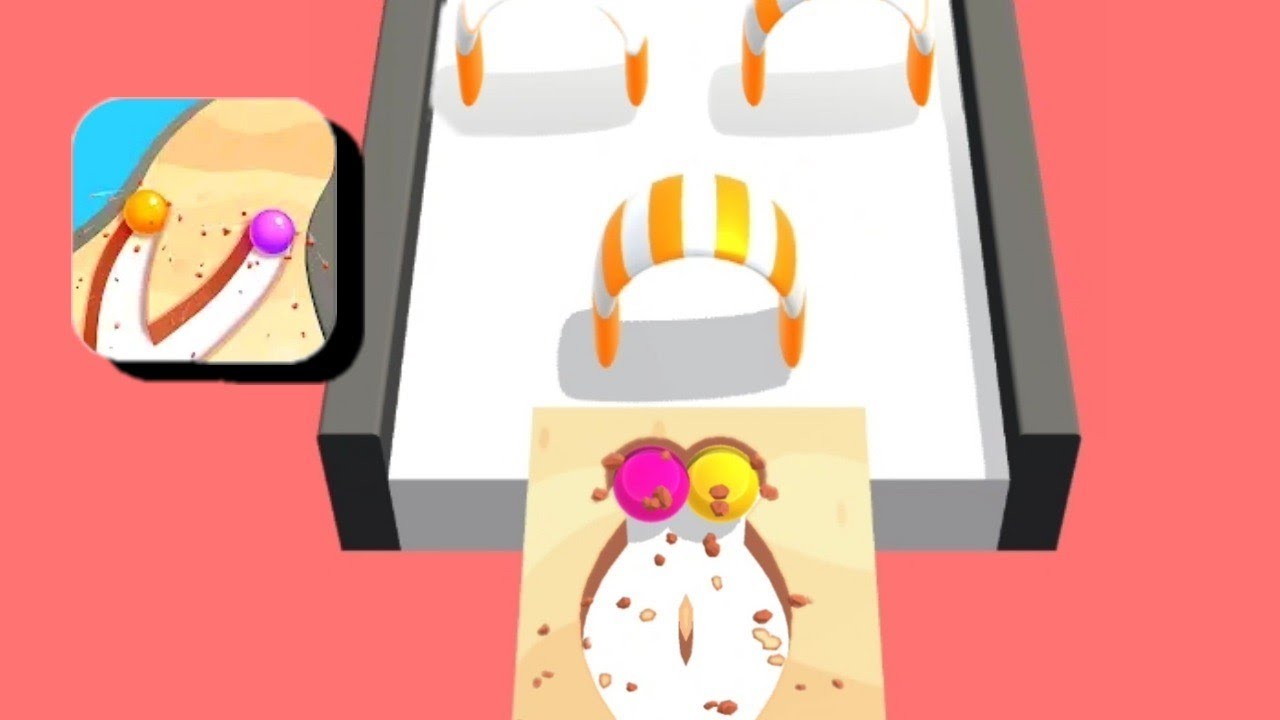 Dig Balls 🏀 - All Levels Gameplay (iOS & Android) Part 2 - YouTube