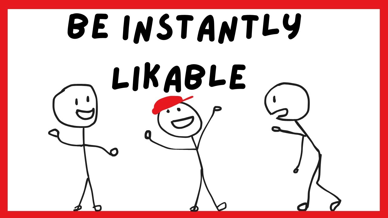 How to Make People Like You in Seconds! - YouTube