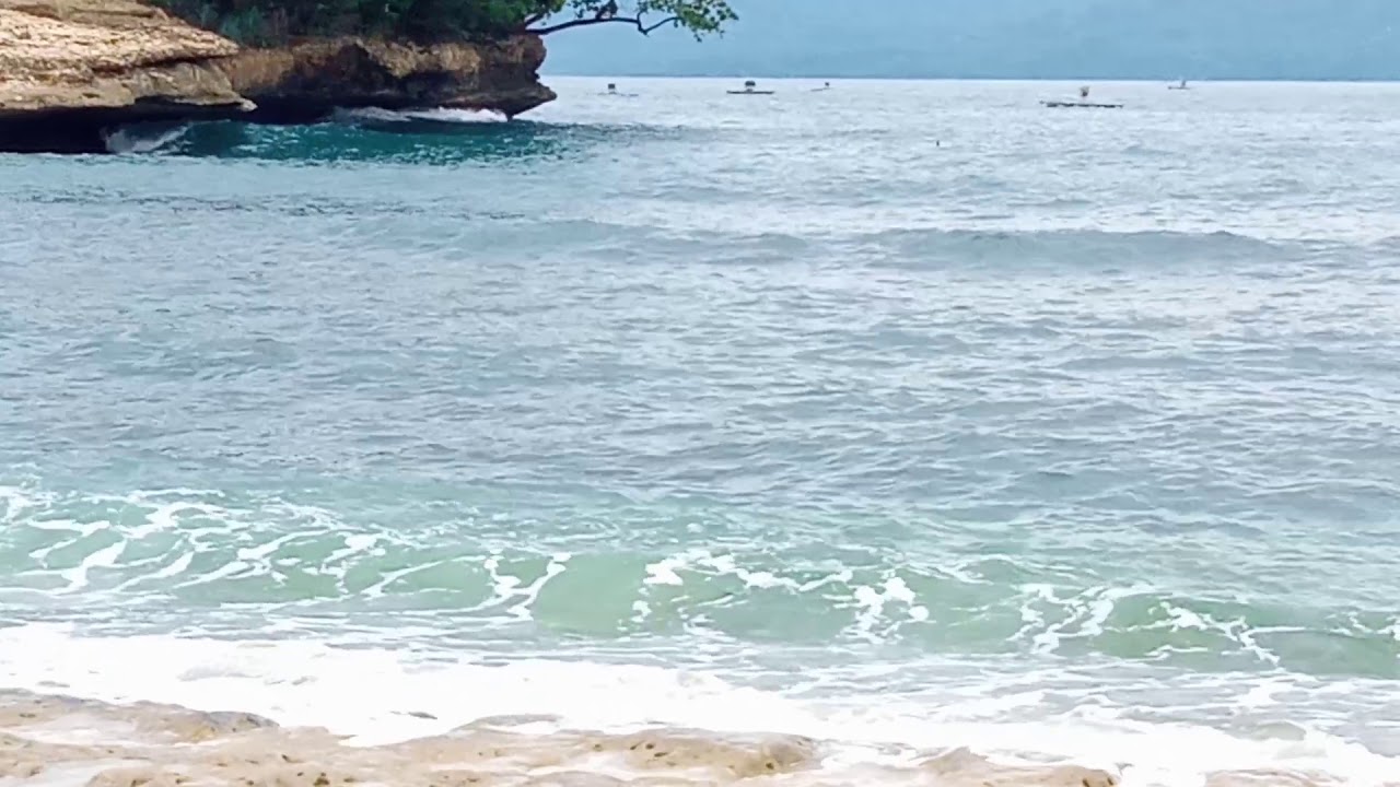 Suasana pantai coro Tulungagung 2020 - YouTube