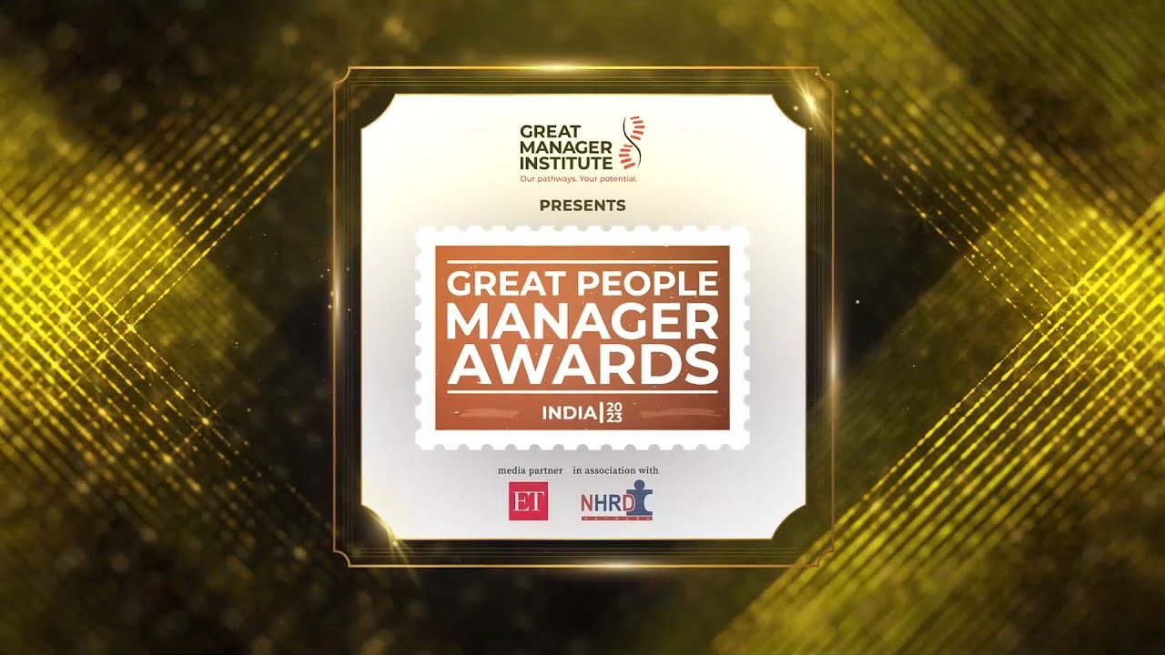 Great People Manager Awards 2023 - YouTube