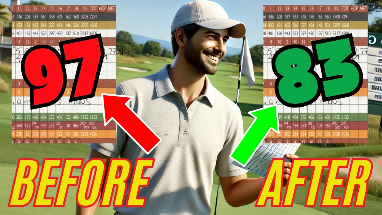 5 Steps to LOWERING your Golf Scores INSTANTLY: NO SWING CHANGE ...
