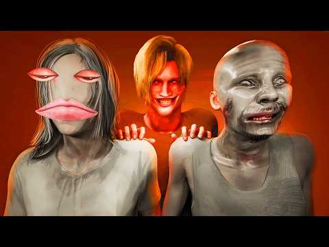 POV zombie in Resident Evil 9