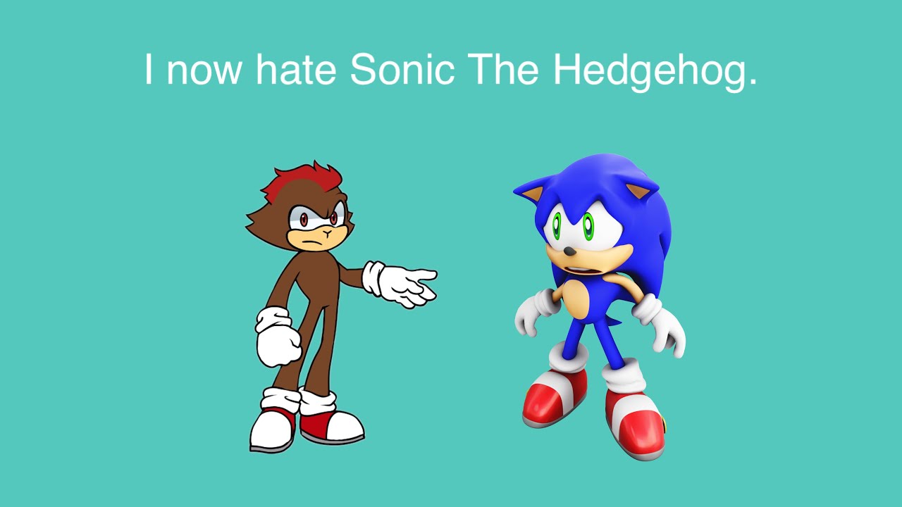 I now hate Sonic The Hedgehog. - YouTube