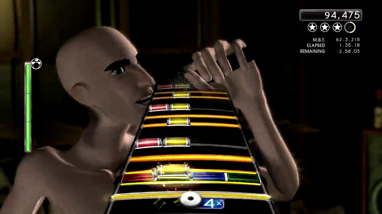 Rock Band Custom - More Than Meets the Eye - Expert+ Drums Autoplay ...