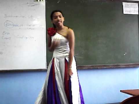 Character Monologue of Hera (BSIT 1A) - YouTube