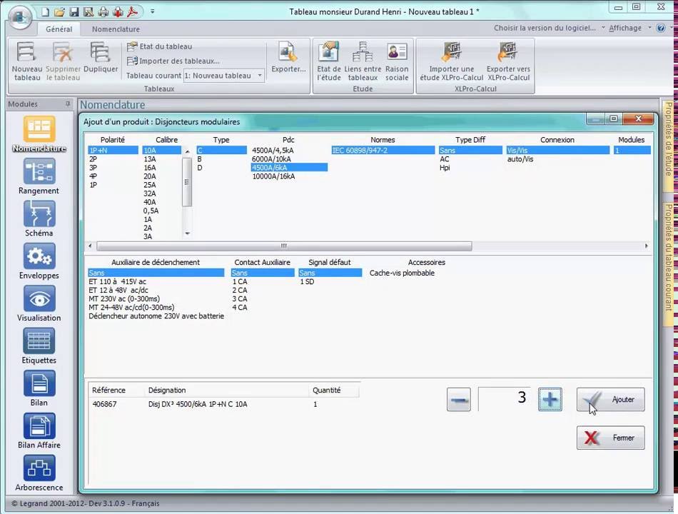 Module Nomenclature XL Pro³ - YouTube