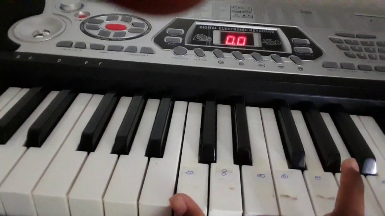 Vip theme song in keyboard by Chamathka Rashminda. - YouTube