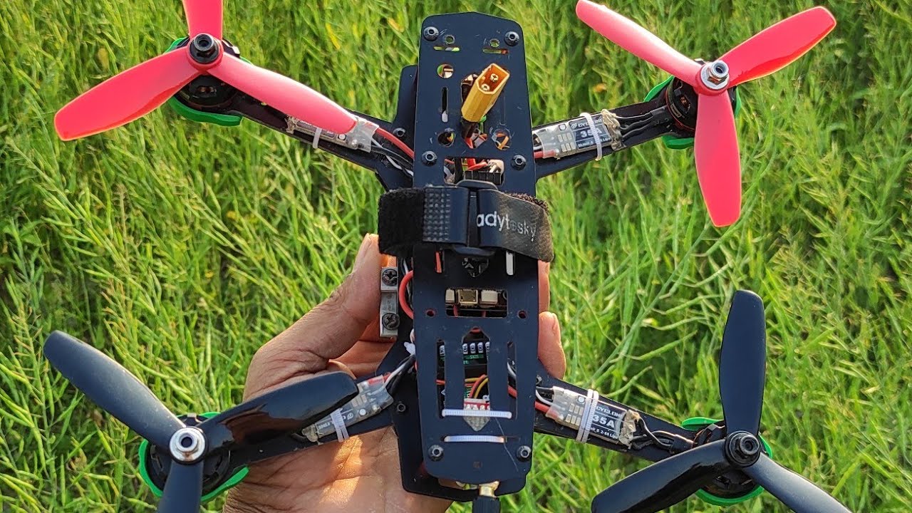 Unboxing Fpv drone Esc and Motor | Amazing esc and motor for fpv drone ...