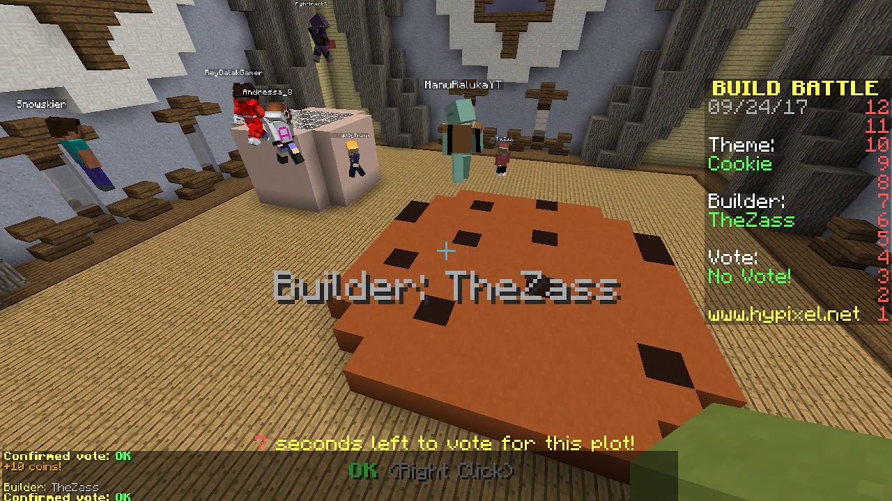 Hypixel [ Build Battle ] Ep - 1 - YouTube