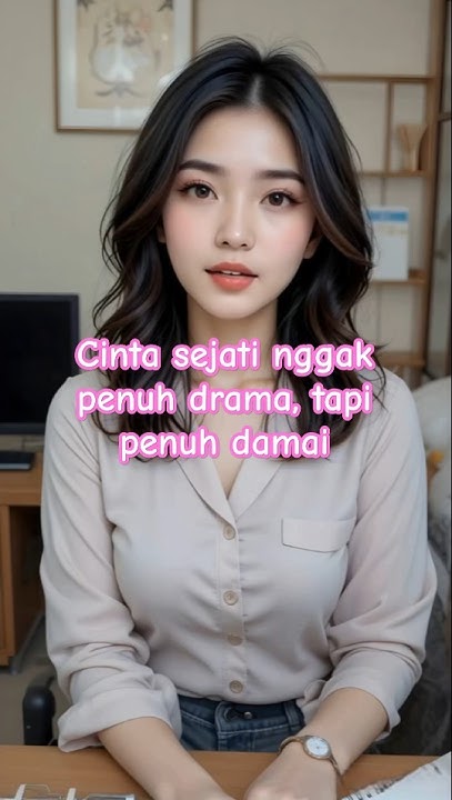 Cinta Sejati Nggak Penuh Drama, Tapi Penuh Damai #hubungansehat #genz #faktaunik - YouTube