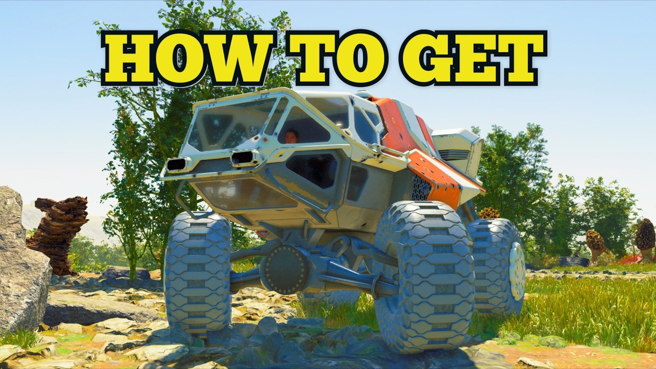 Moon Jumper – How to Get the New Vehicle | Starfield - YouTube