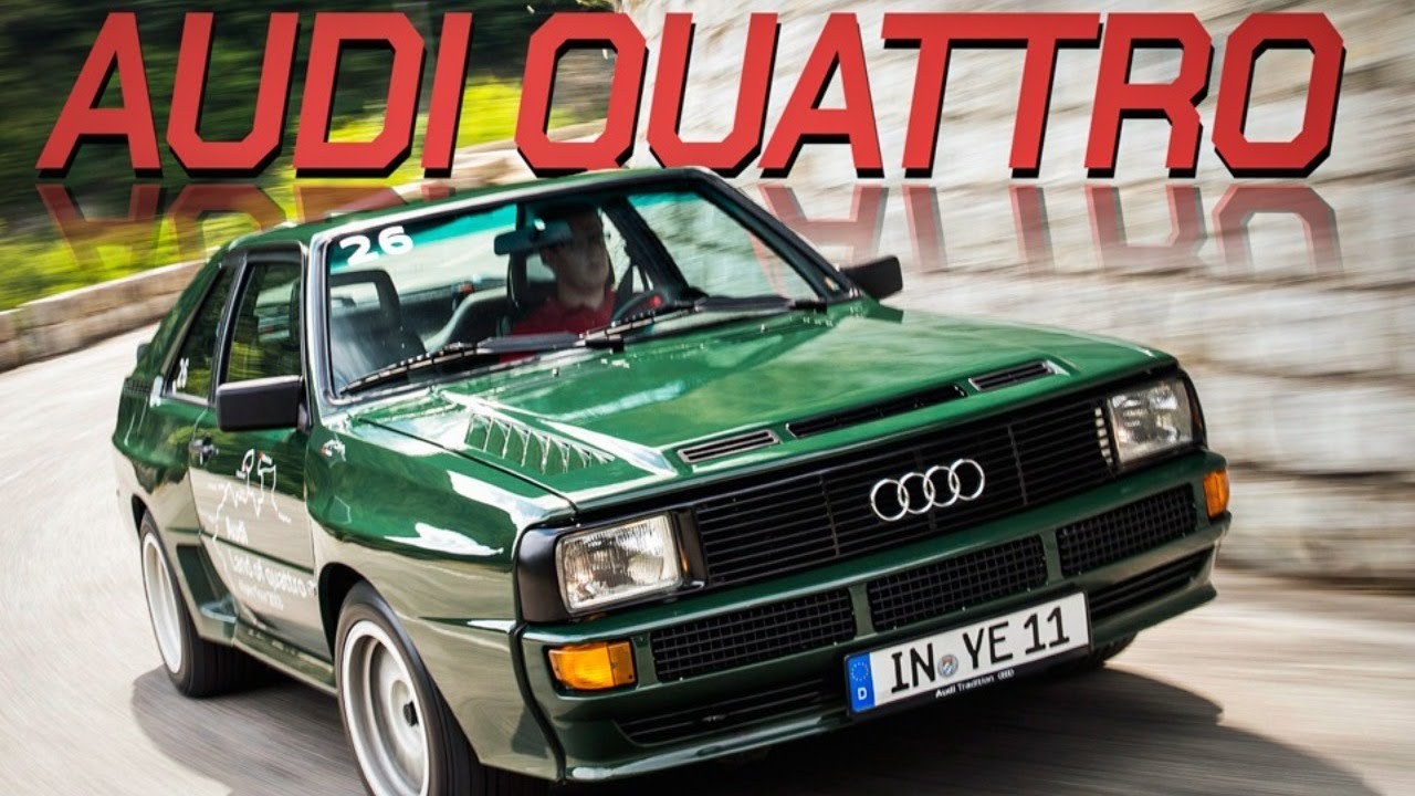 The History of Audi QUATTRO | An Idea That Revolutionized the ...