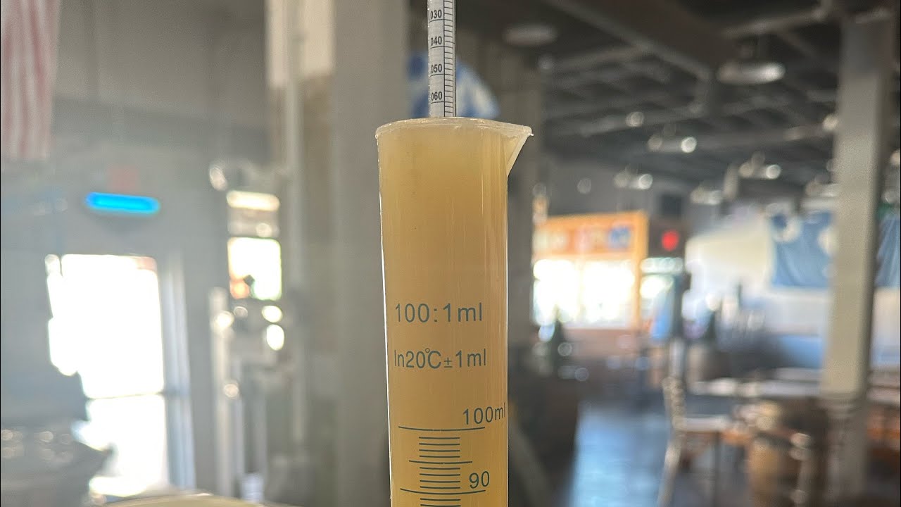 Brewing a NEIPA on a Stout 3 barrel brew system. - YouTube