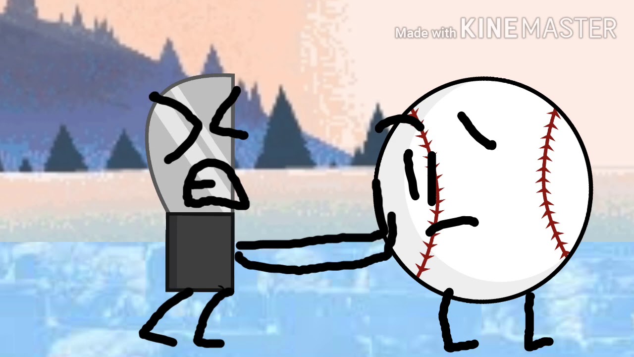 Inanimate Insanity REANIMATED | Scene | Baseball : I'M NOT FAT ...