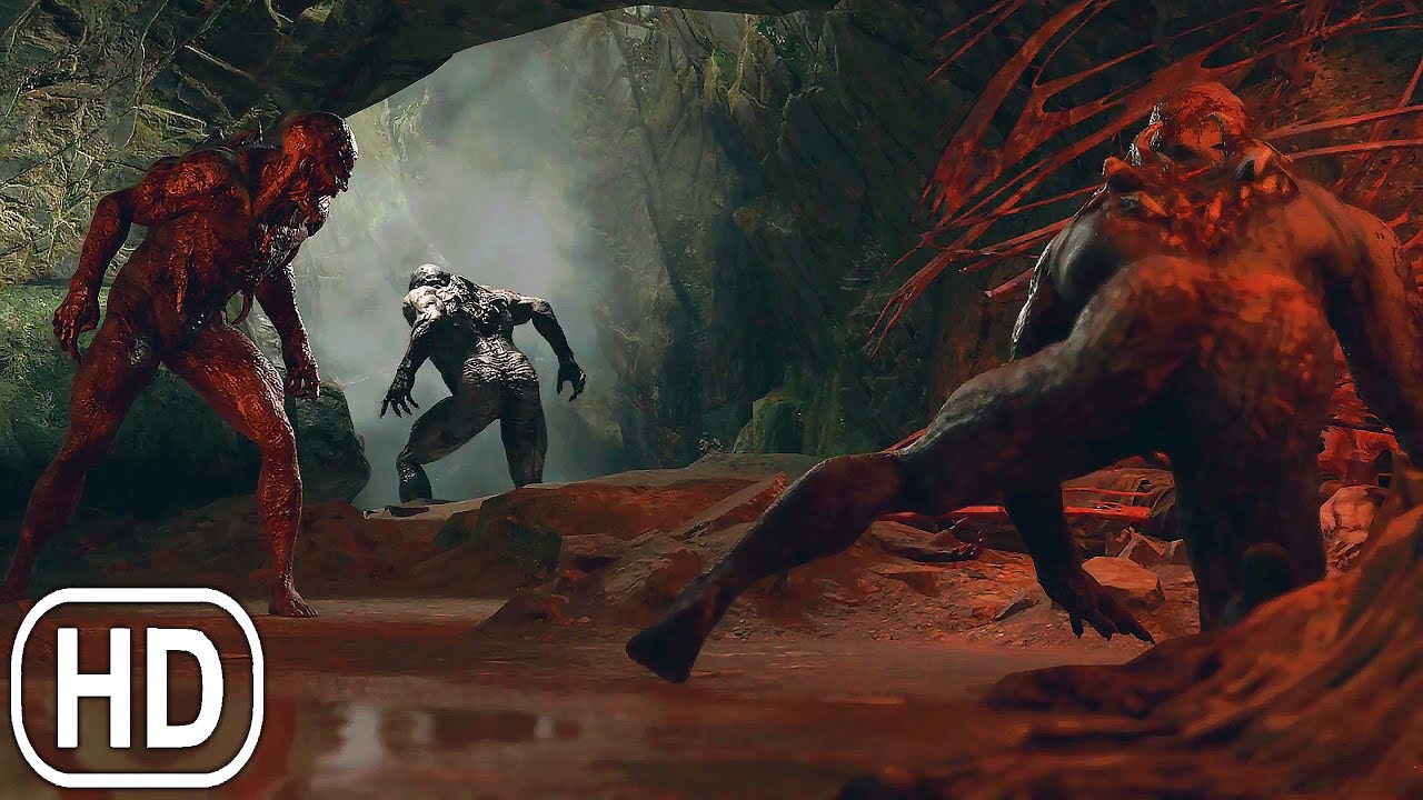 Dying Light The Beast - Extracting Volatile Blood Sample In Their Hive ...