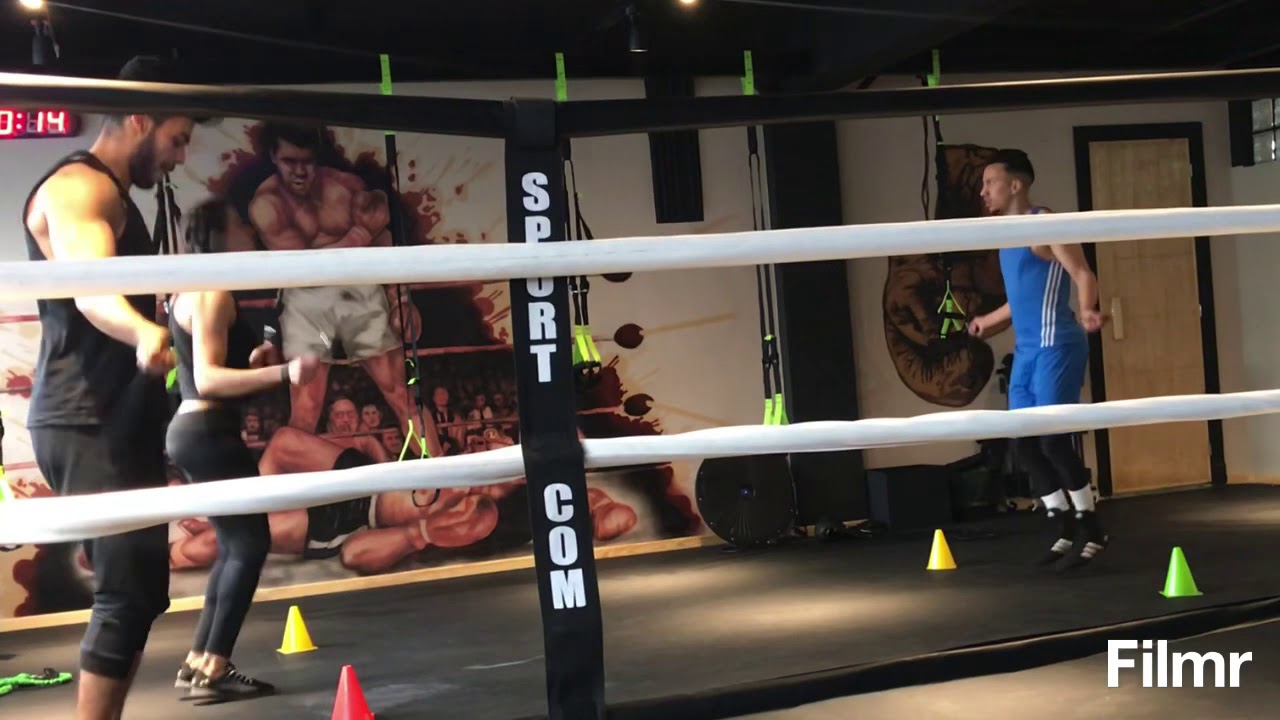 Training box 🥊🥊 - YouTube