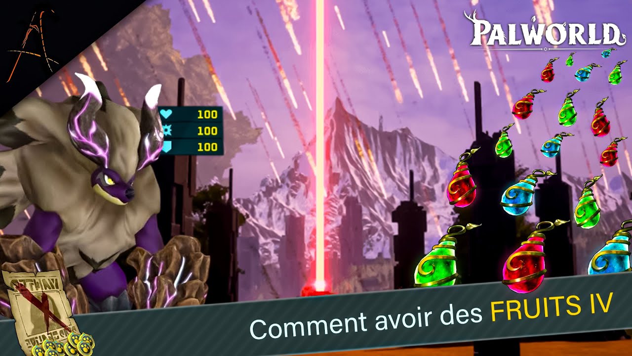 PALWORLD 3 méthodes pour avoir des fruits IV - YouTube