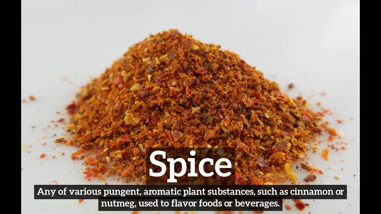 What is Spice? | How Does Spice Look? | How to Say Spice in English ...