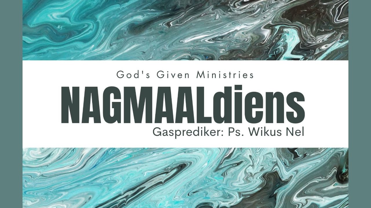 Kerkdiens 4 Junie 2023 God's Given Ministries - YouTube