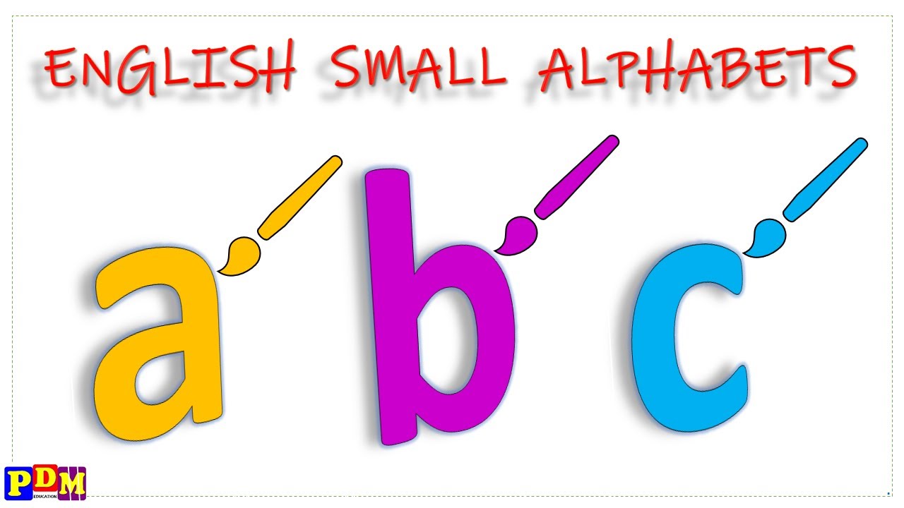 abcd | small letter abc | abcd small letter | English Small Letter ...