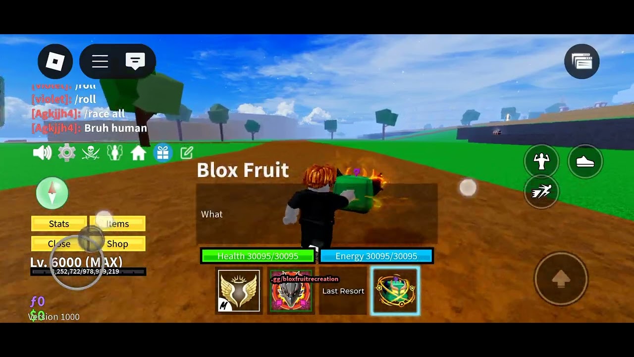 Blox fruit reaction test - YouTube