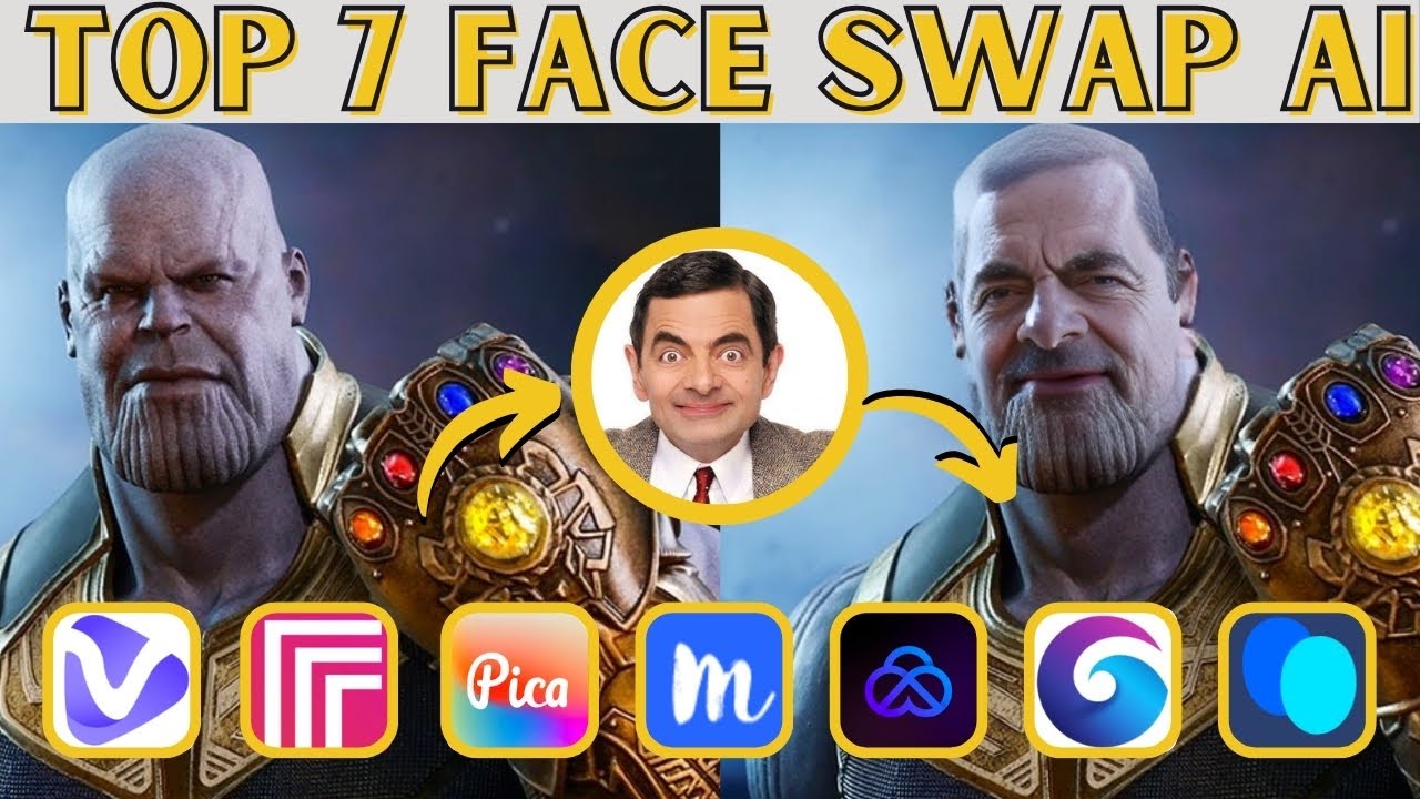 Top 7 FREE Face Swap AI Tools That Will Blow Your Mind in 2024 | Best ...