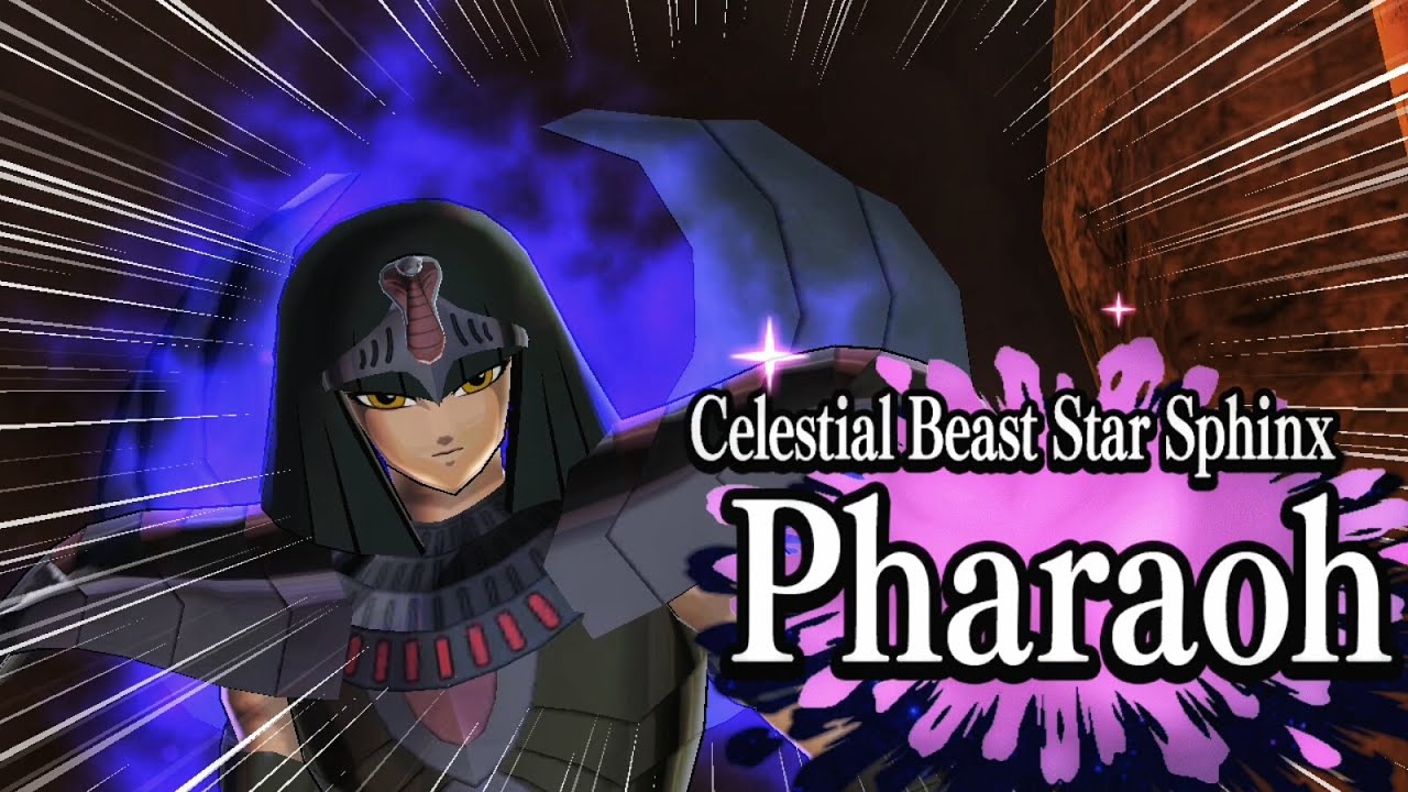 Saint Seiya Cosmo Fantasy - Celestial Beast Star Sphinx Pharaoh ...