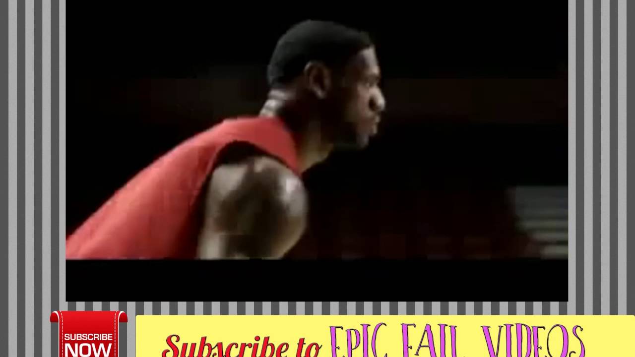 Lebron James from high school to NBA Champs State Farm Commercial - YouTube