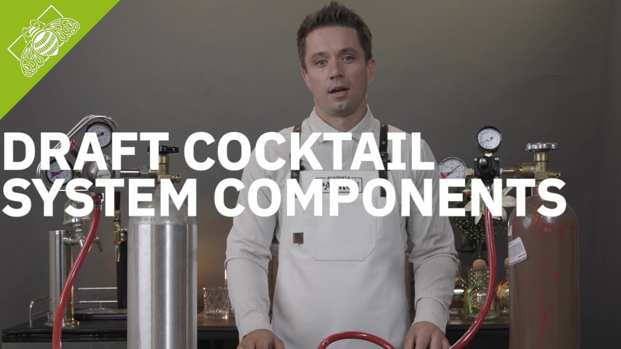 Components of a Draft Cocktail System - YouTube