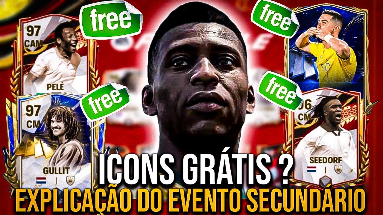 PELÉ E VÁRIOS ICONS GRÁTIS? EXPLICAÇÃO DO NOVO EVENTO SECUNDÁRIO E ...