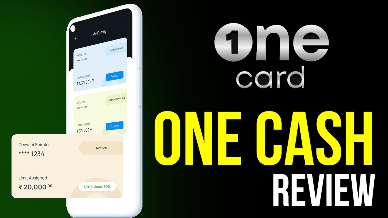 One Card One CASH Review - YouTube
