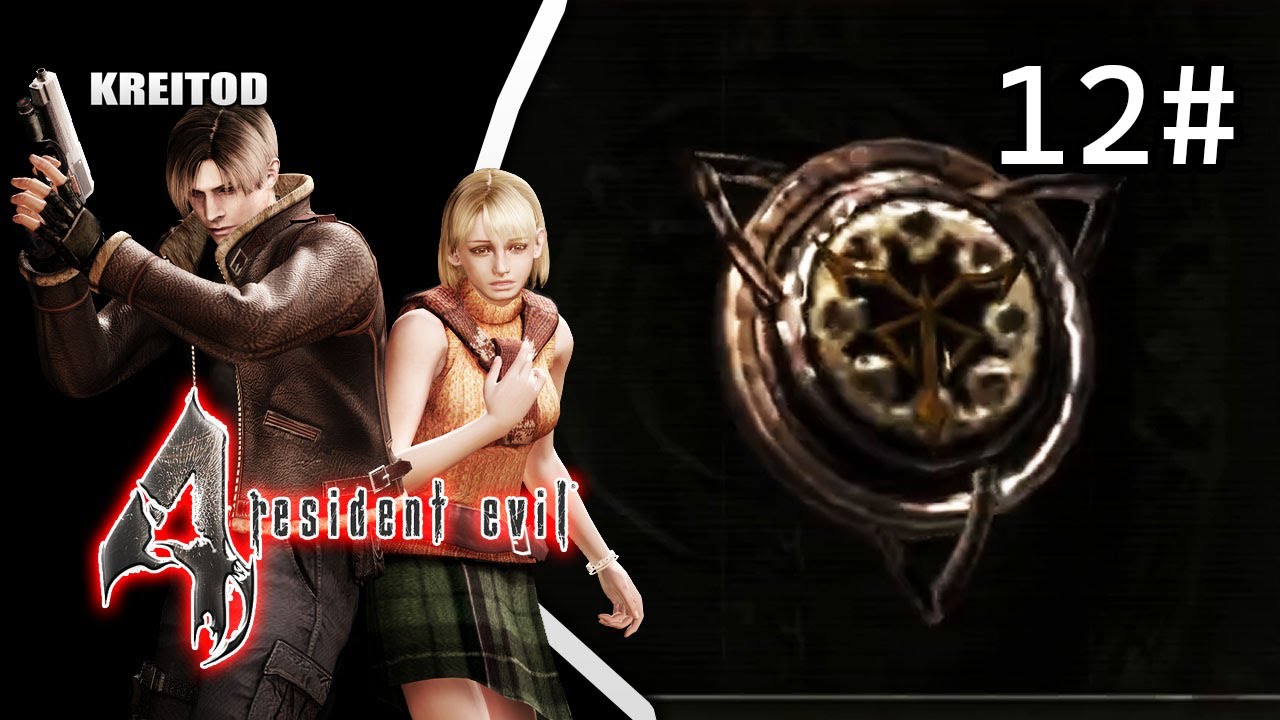 🔥 RESIDENT EVIL 4 (2005) Walkthrough Chapter 12 - GETTING the ROUND ...