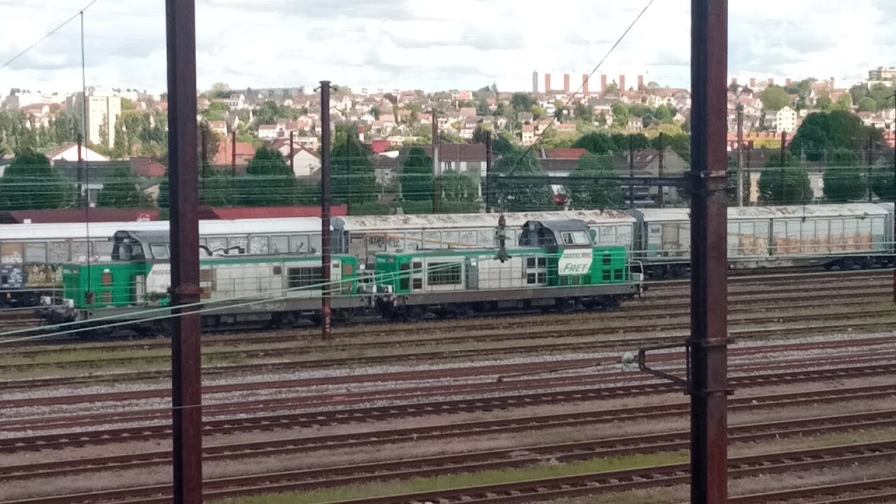 épisode 43 PT 2 passage des TGV inouï Thalys PBA PBKA Réseau POS ...