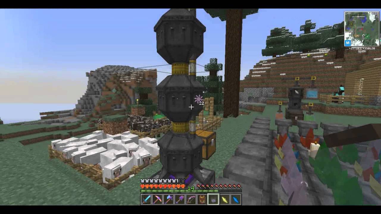 Minecraft | Mythical World | Magic-#43(ПОЧТИ ГОТОВО) - YouTube