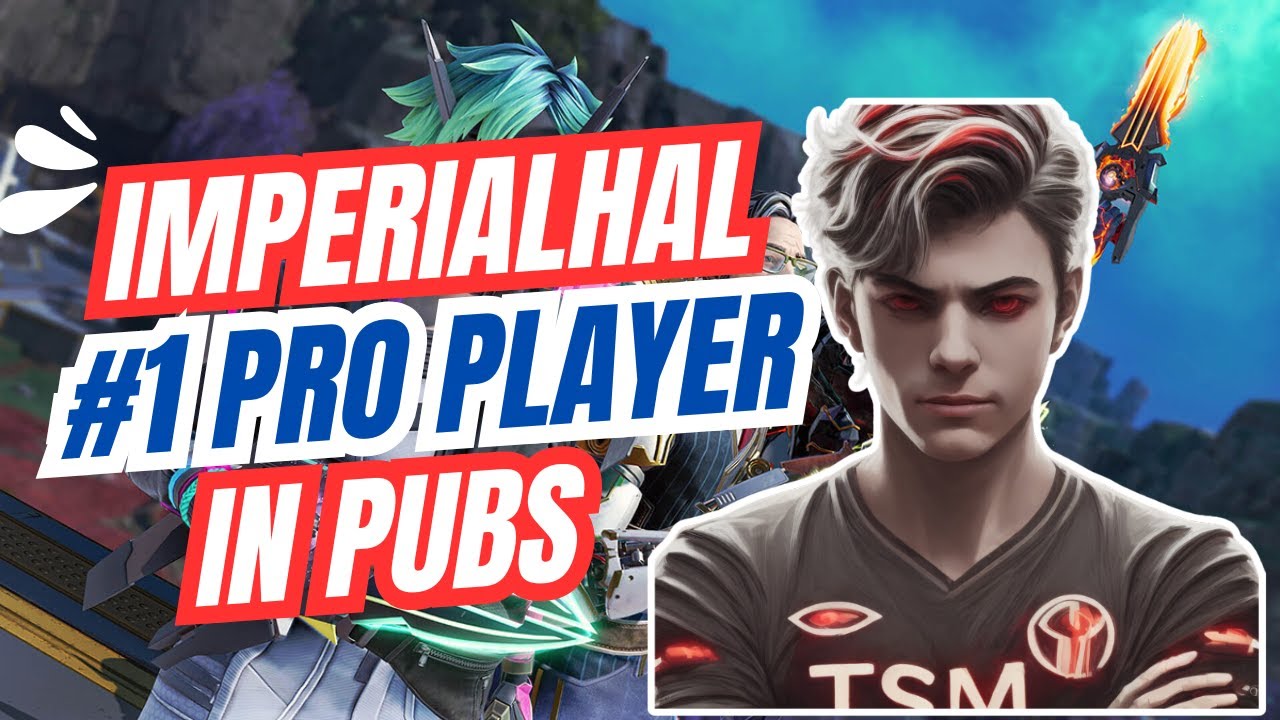 Apex Pro Player Enters Pubs Lobby in Apex Legends - IMPERIALHAL - YouTube