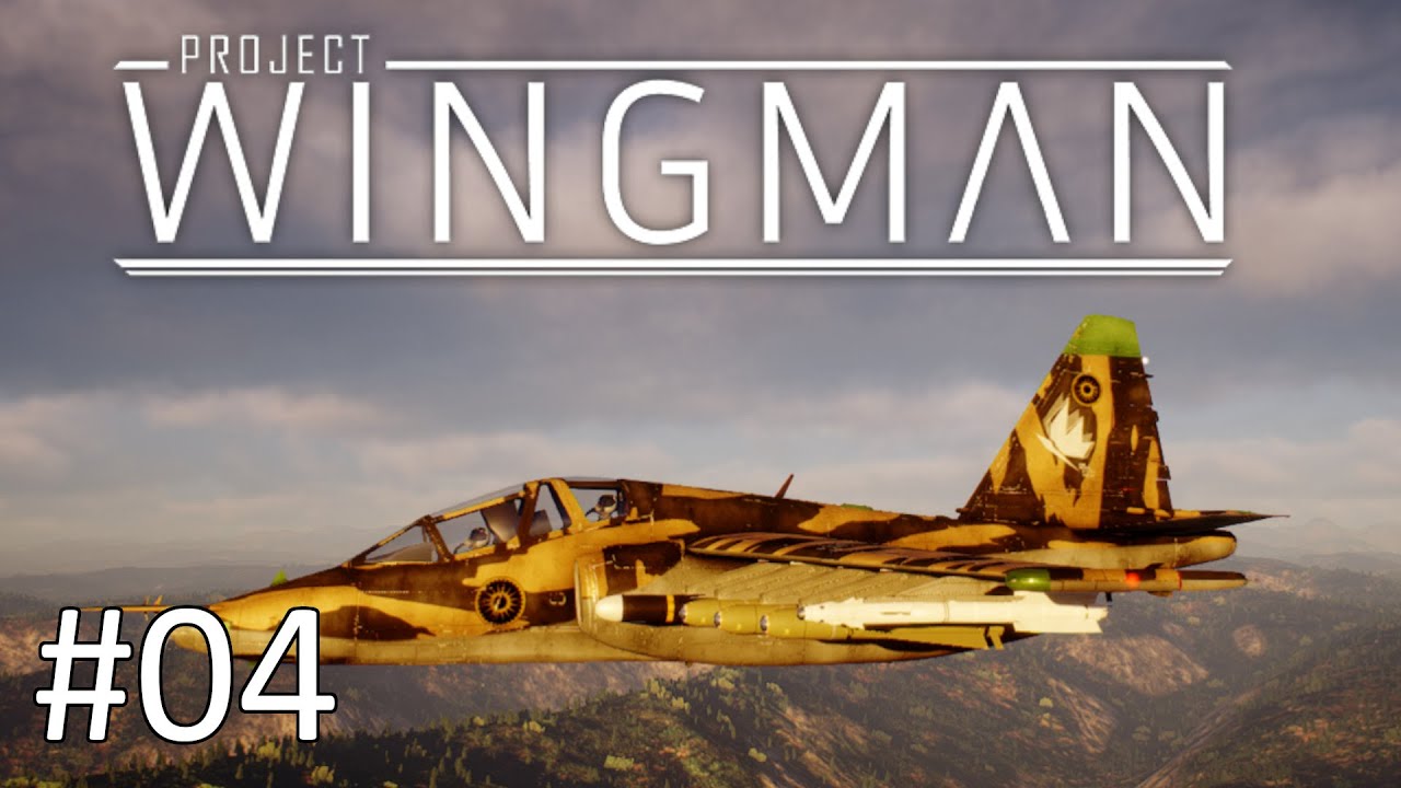 Project Wingman mision 04 - Ascenso, todas direcciones | Prez/Mercenary - YouTube