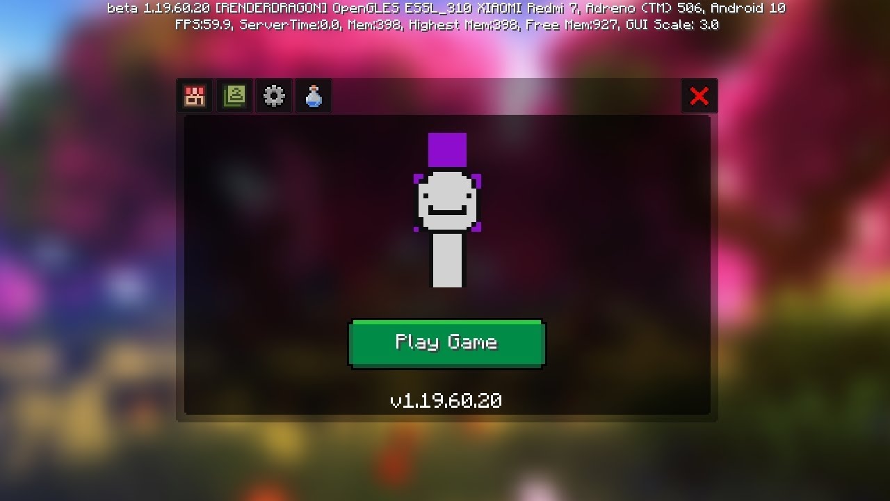 Light client V1 For Minecraft PE 1.19+Best New Client For Mcpe 1.19 ...