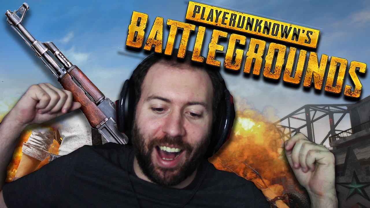 THE MILITARY BASE | Player Unknown's Battlegrounds Part 8 - YouTube