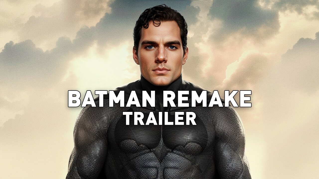 Batman remake - TRAILER | Henry Cavill - YouTube