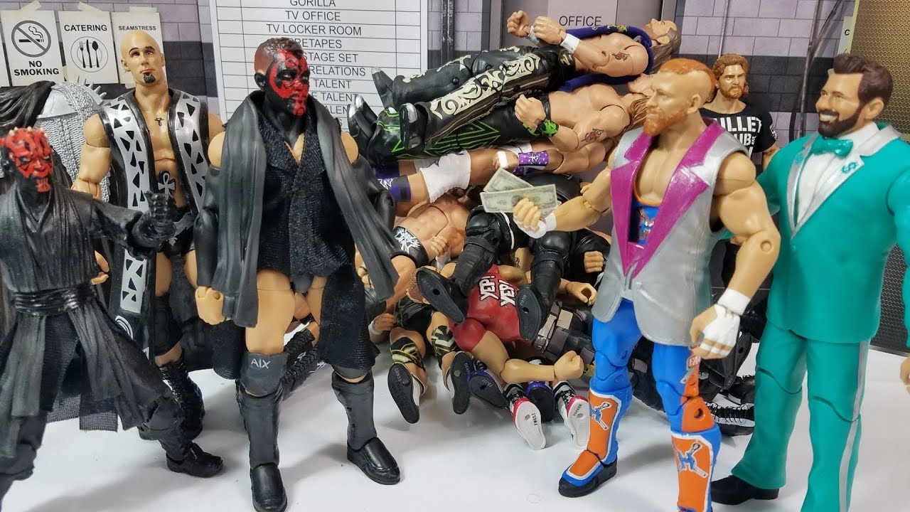 HUGE BATCH OF NEW CUSTOM WWE FIGURES - YouTube