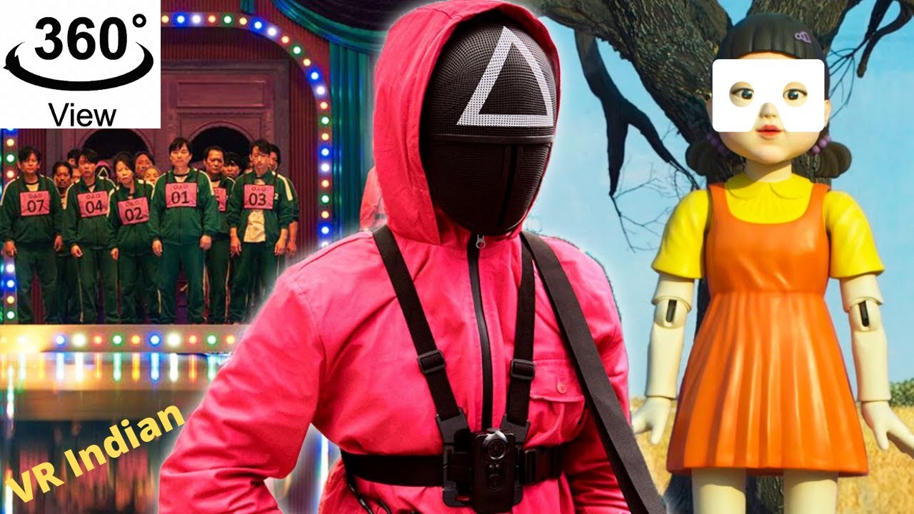 Squid game vr // 360° Gameplay#17 #squidgamevr, #squidgame, #squid ...