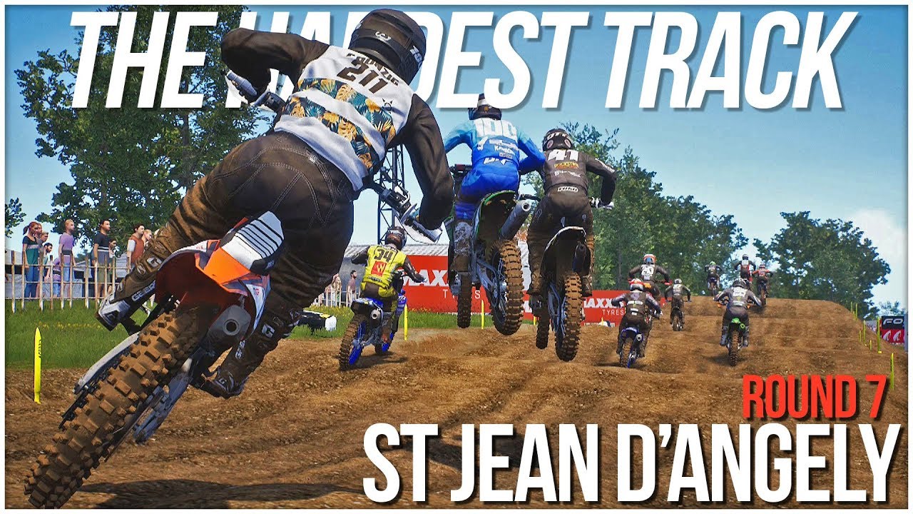 MXGP 2019 Crazy BATTLES At The HARDEST Track 450 Head Start Career MXGP 2019 Crazy BATTLES At The HARDEST Track 450 Head Start Career