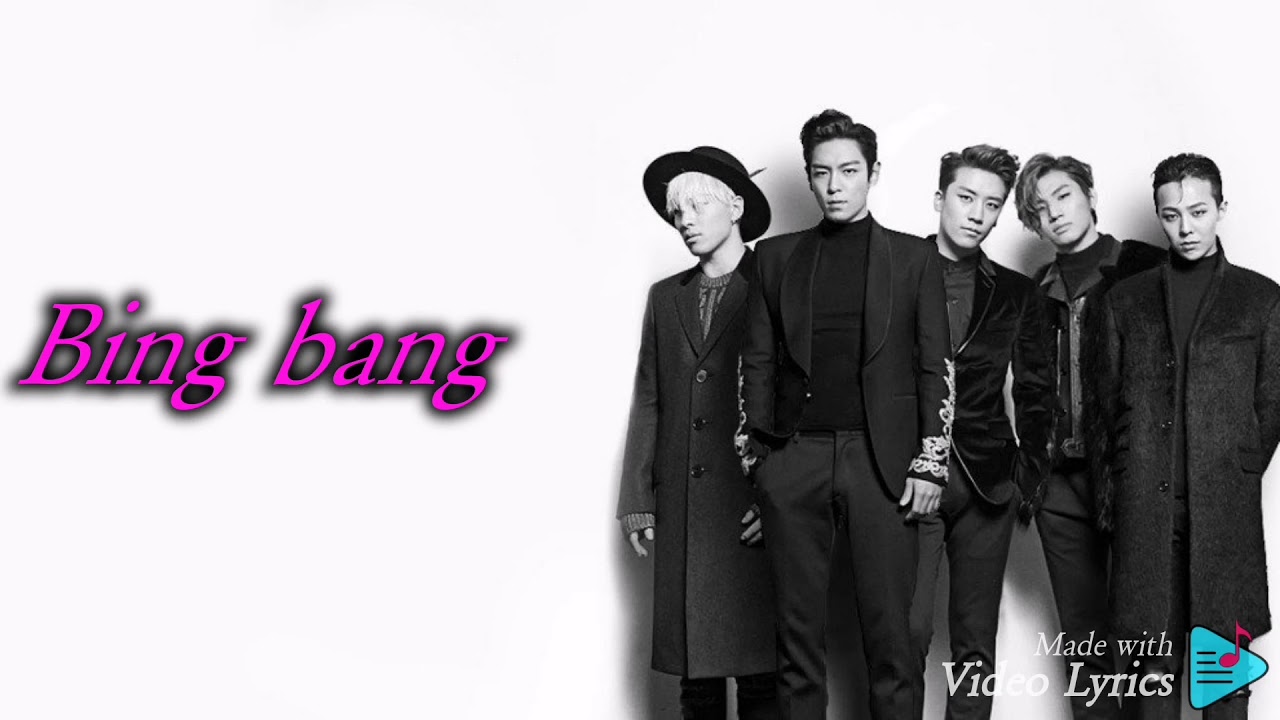 Bing Bang - Bang Bang - Video Lyric «Letra» - YouTube