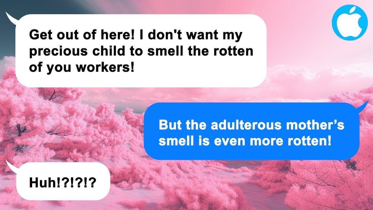 [Apple] My SIL kicked me out at midnight rain call me "filthy worker ...