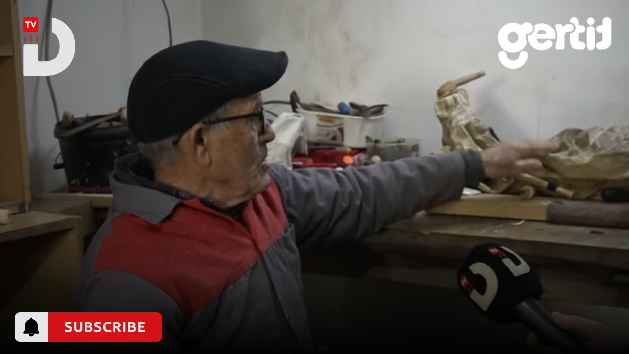 Instrumentet frymore - Mishnica | Traditat Tona | DTV Media - YouTube