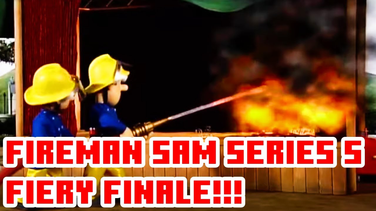 Fireman Sam Roblox Official: Fiery Finale !!! - YouTube