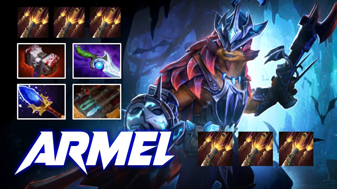 Armel Pangolier - Dota 2 Pro Gameplay [Watch & Learn] - YouTube